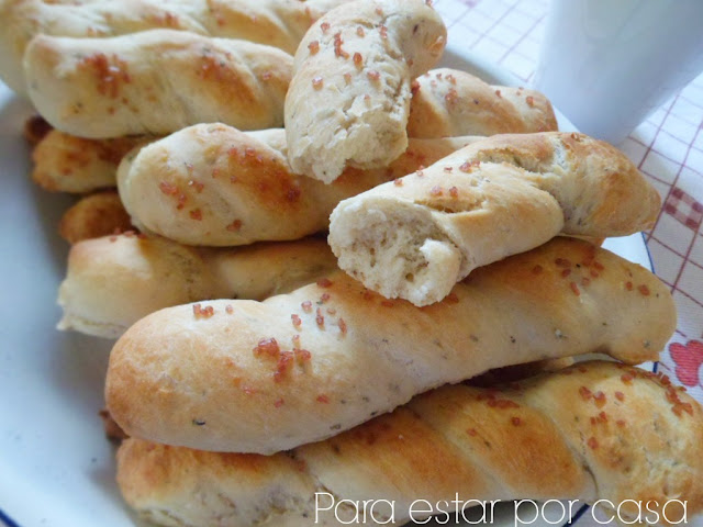 Para estar por casa: Colines de pan