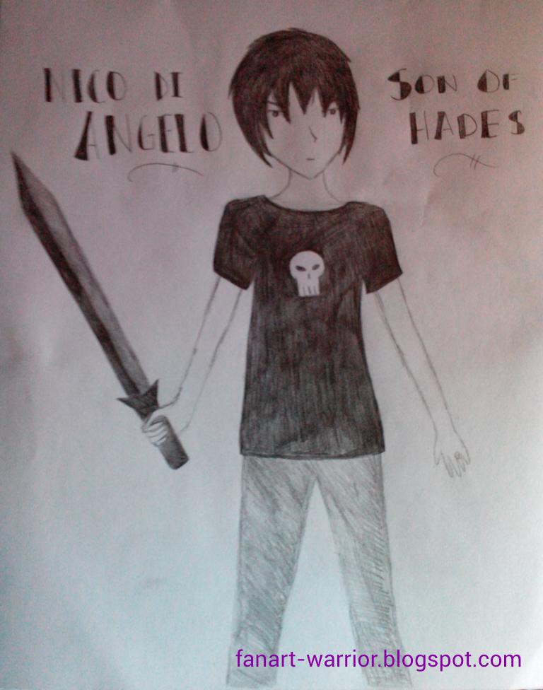 Fanart Warrior: Nico di Angelo - Ships!