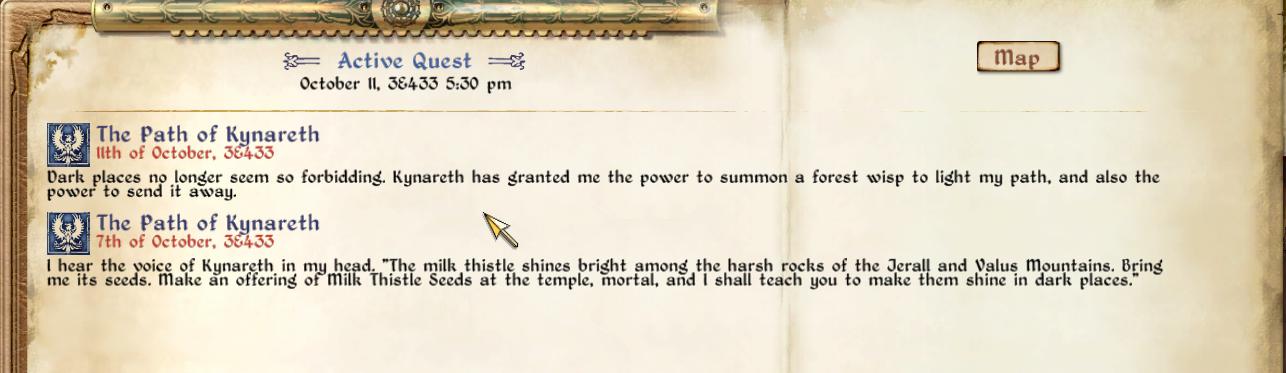 The Scrolls: Staff Of Worms Is Mine