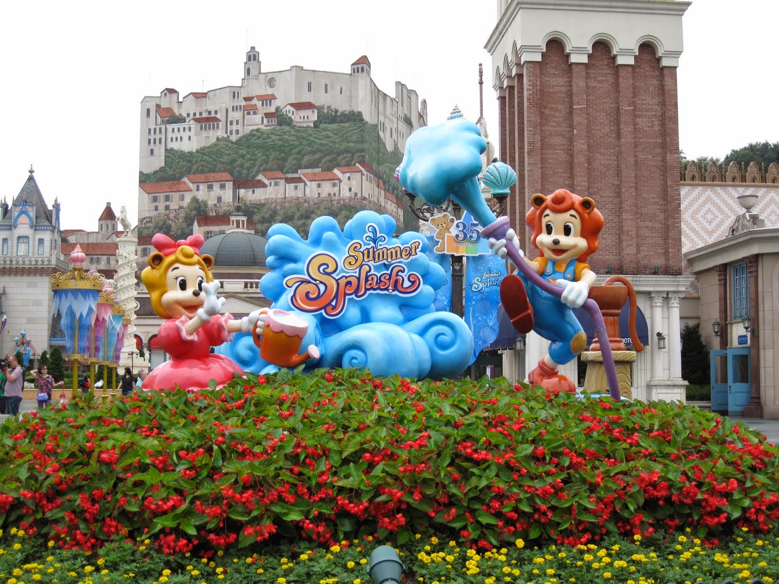 Everland, Kyonggi-Do, South Korea - Travel Guide - Exotic Travel ...
