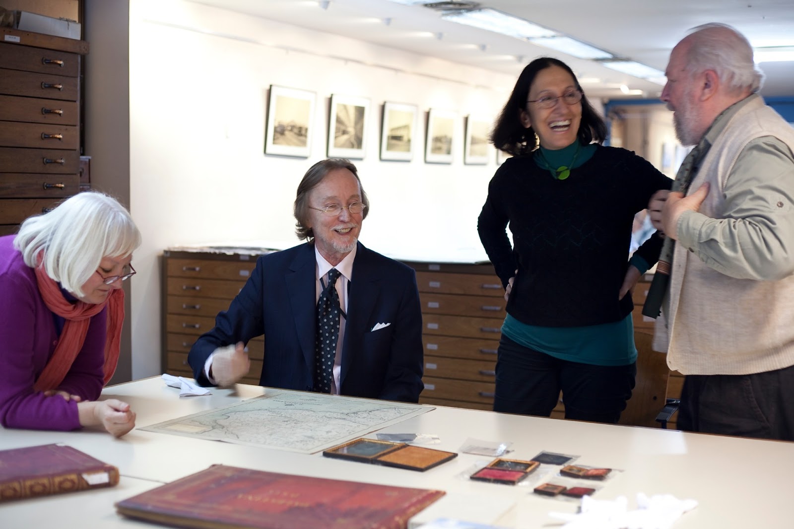 ABEL ALEXANDER - Blog de Noticias: GRANT ROMER EN LA FOTOTECA BENITO ...