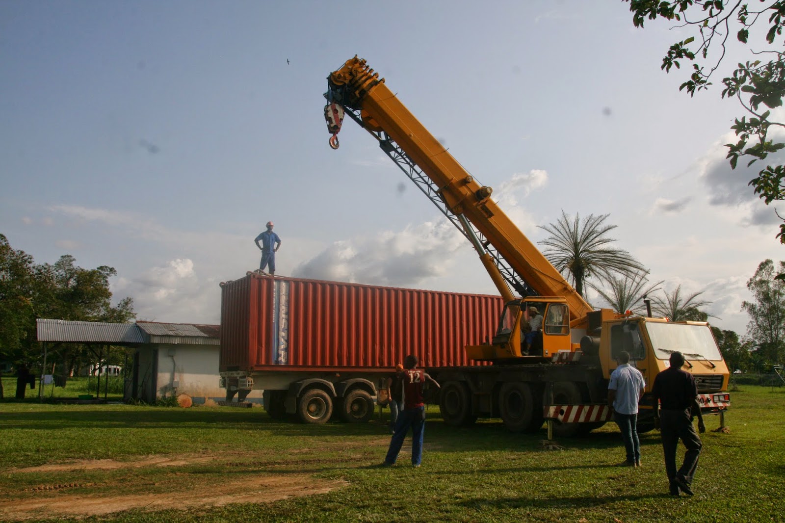 Wegners 4 the ROC: Update: Container