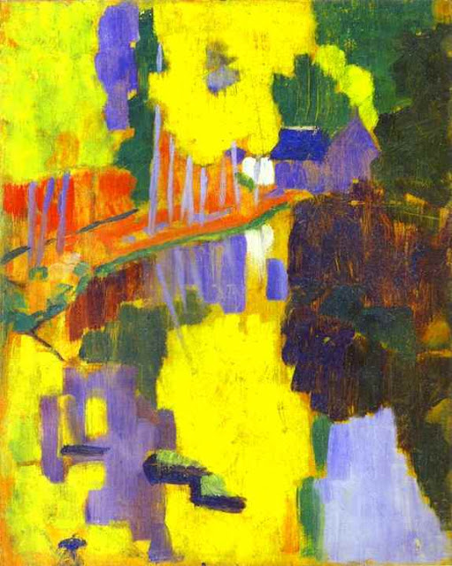 CUP: ---> El Talismán. Sérusier