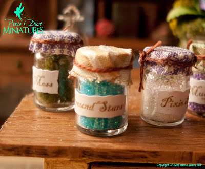 Pixie Dust Miniatures: The Matter with Magic