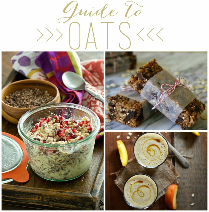 The Sun House :: a lifestyle blog: A guide to oats - not just for eating