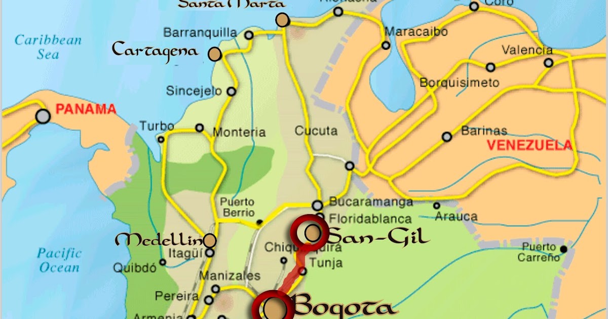 Aburrirse, no gracias!: Colombia 2012: San Gil (Colombia)