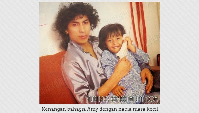 Punca sebenar Amy maki 'Pukimak' kepada anaknya - @ Hmetro On9