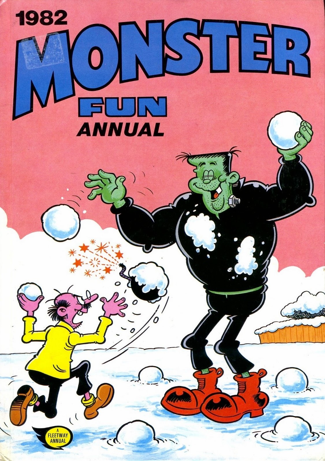 *KAZOOP !!: MONSTER FUN ANNUAL 1982 PART ONE