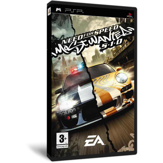Need For Speed Most Wanted para PSP | Bear Master FD