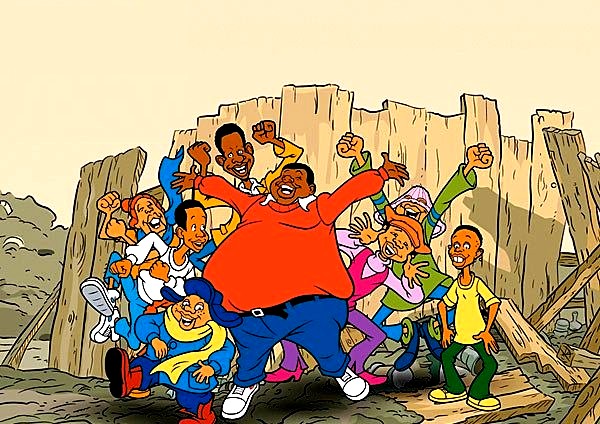 GalleryCartoon: Fat Albert Cartoon Pictures