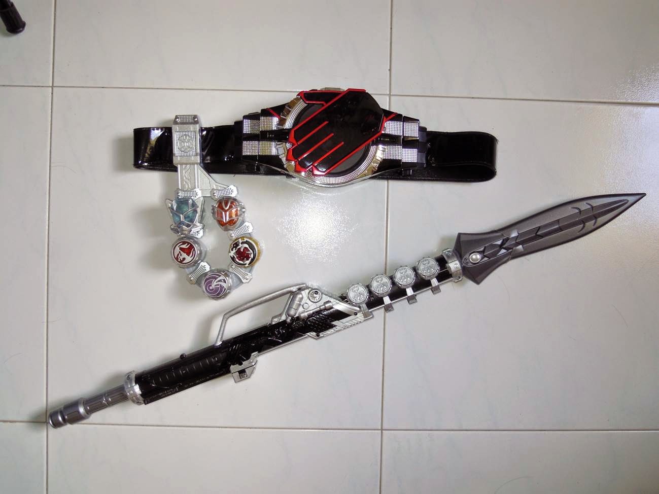Kamen Rider White Wizard Weapon