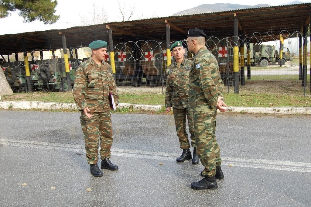 Ο Αλκιβιάδης Στεφανής στην 32 Ταξιαρχία Πεζοναυτών! Τι έκανε - ΦΩΤΟ ...