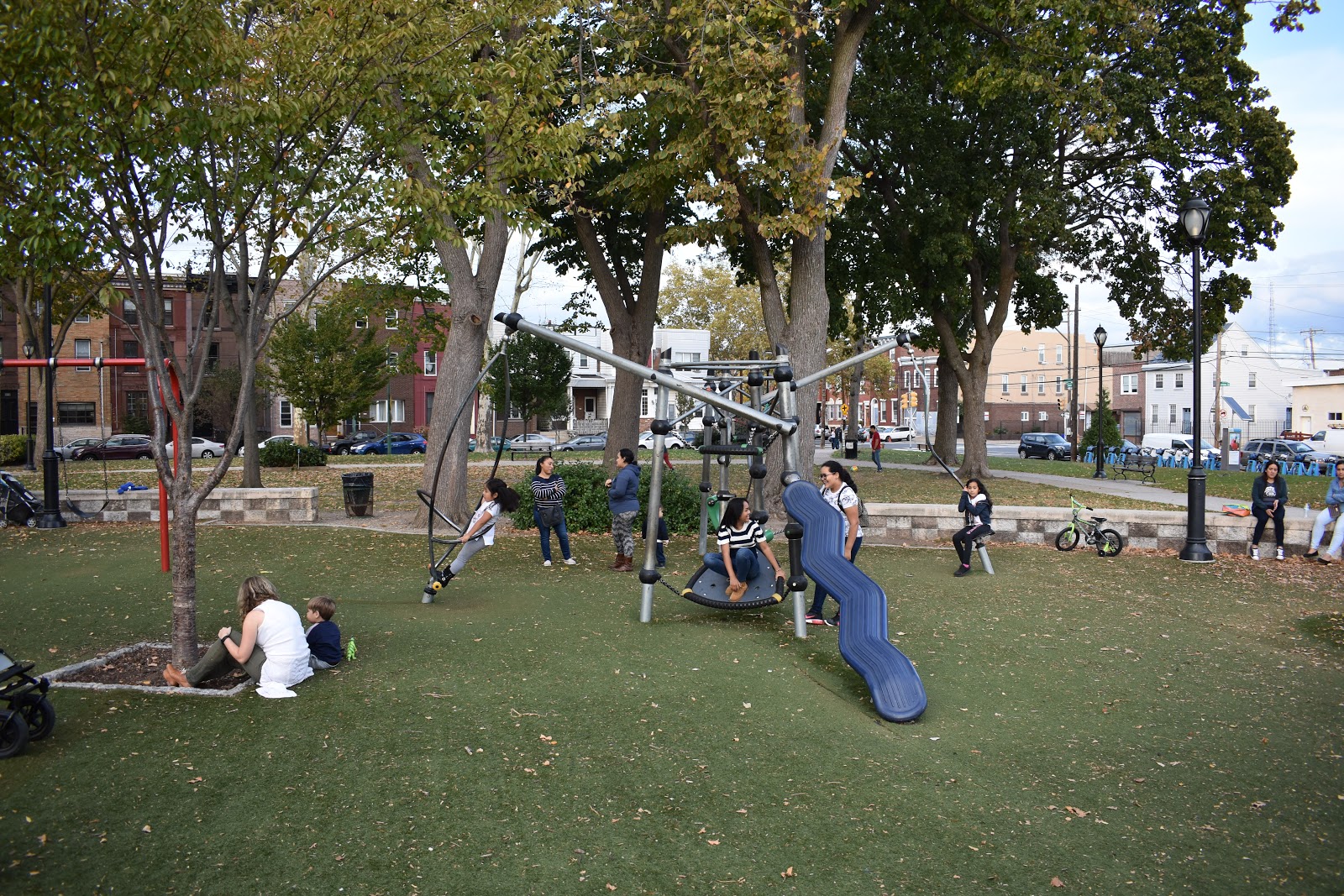 Philadelphia Playground Project