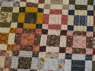 Collector With A Needle: Elongated 9 Patch Variation and Free Huswif ...