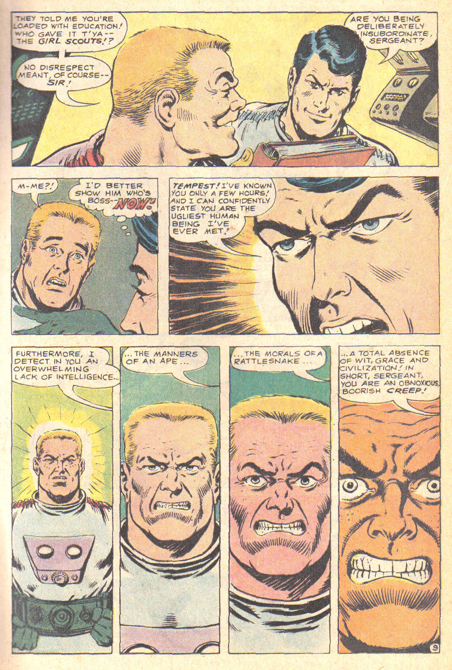 Four-Color Shadows: Cmdr. Glenn Merritt-Murphy Anderson-1970