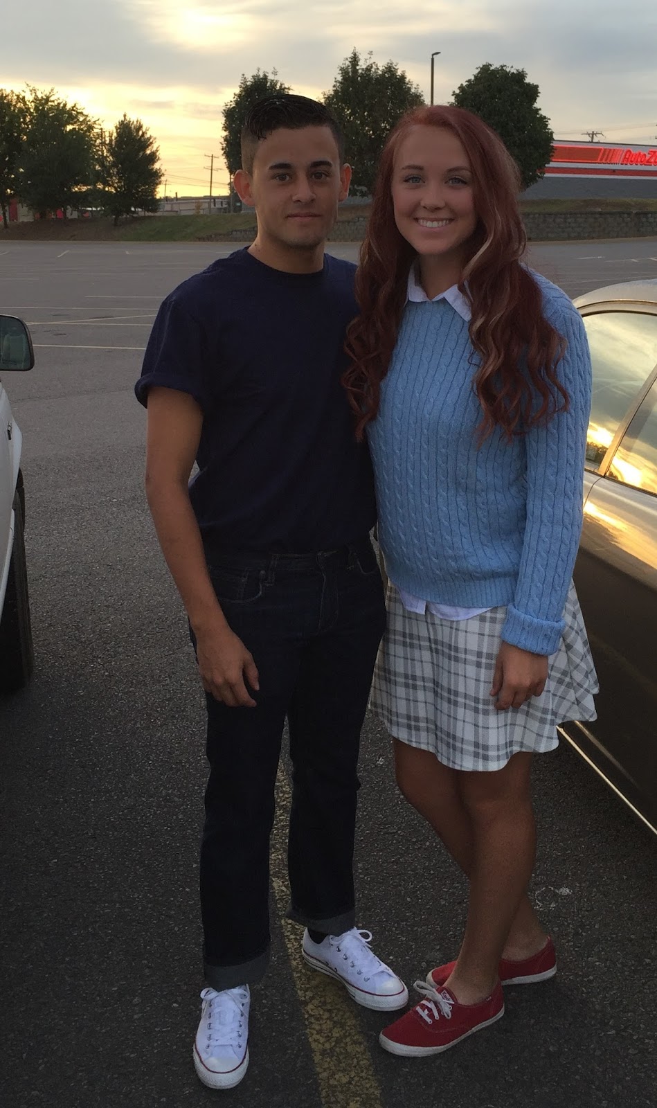 The Outsiders Cherry Valance Outfit