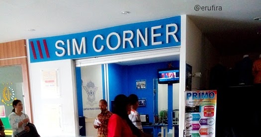 PERPANJANGAN SIM DI SIM CORNER SUNCITY SIDOARJO