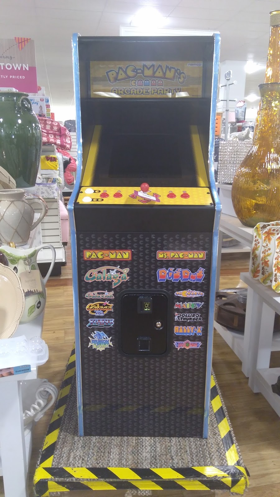 Pacman Arcade Party