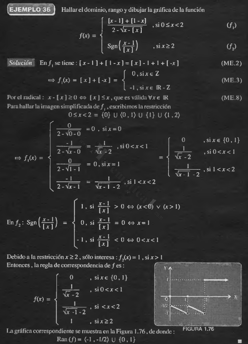 FUNCION MAXIMO ENTERO EJERCICIOS RESUELTOS