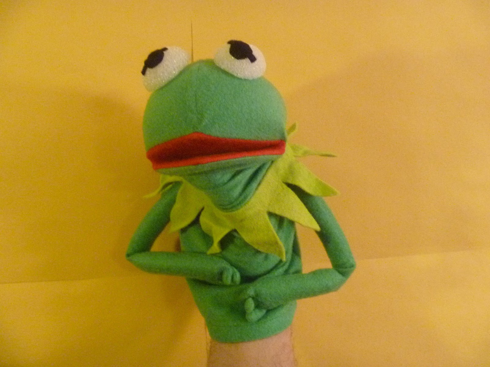 Peter's Puppets: Vintage Puppets: Handmade Sesame Street Characters