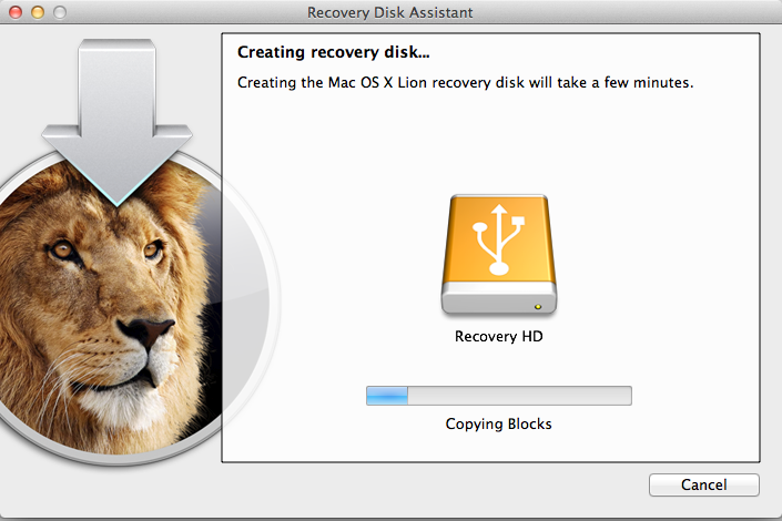 How to Create Recovery HD on External Drives