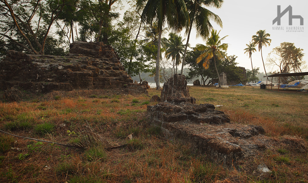 A Photo blog of Spice Trade: Remains of Cranganore Fort