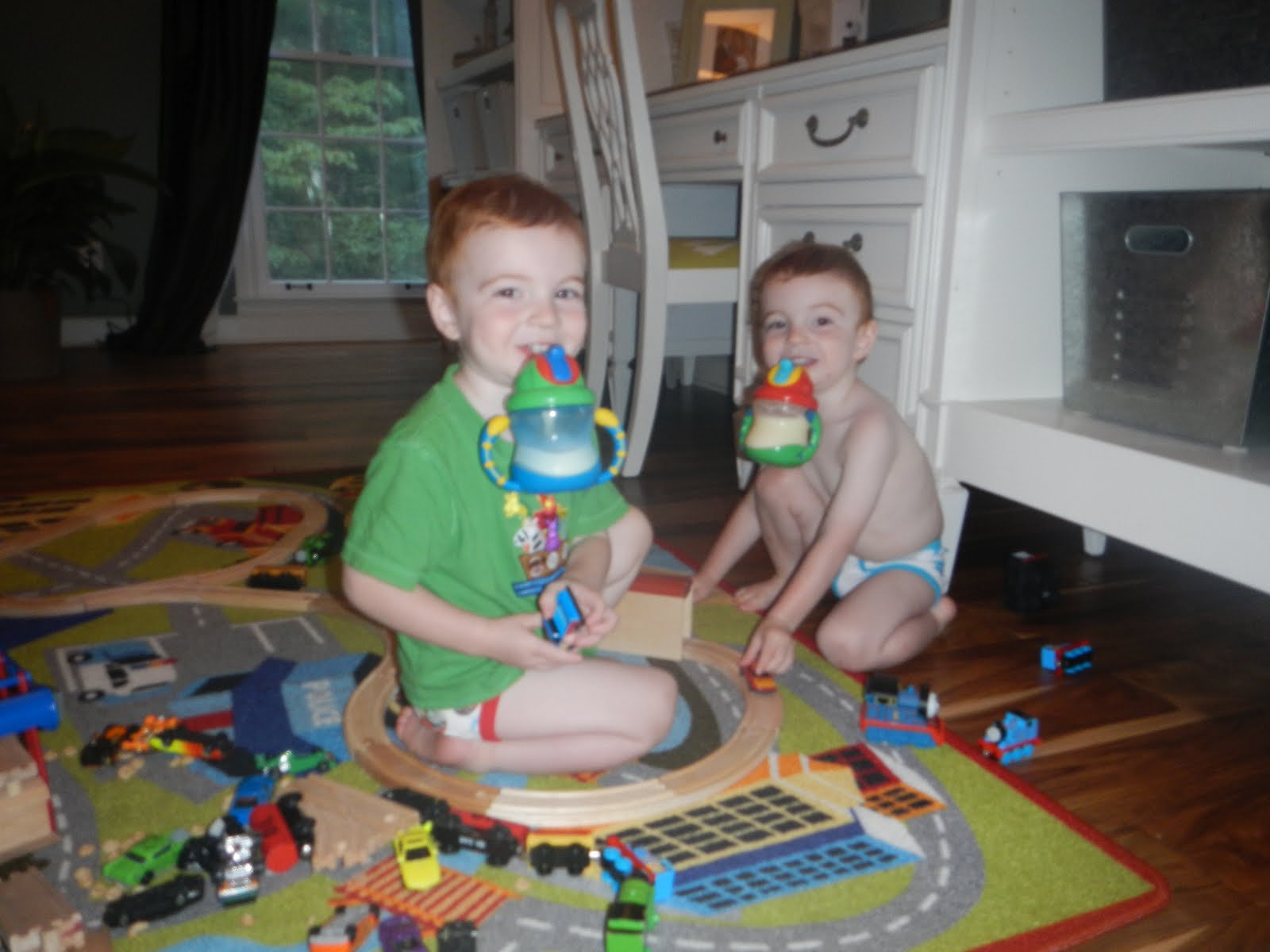 The Haden's: Potty Training!!!