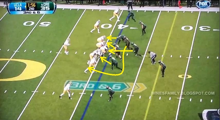 Blind Side Blog: Chalk Talk: Dion Jordan's Free Shot Sack