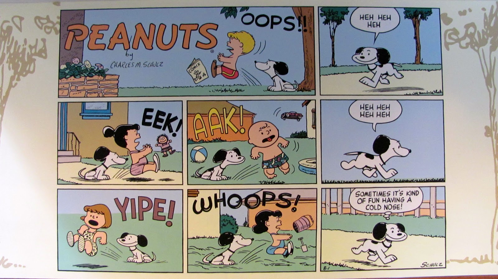 On The Road with Mac and Molly: All Things Snoopy