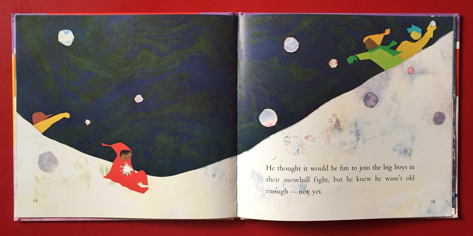 Picture Book Theology: Peter’s Snowy Book and Poem