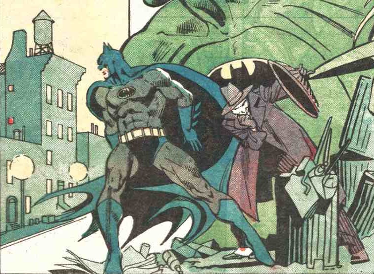 Bronze Age Babies: Guests Review - Batman vs. the Incredible Hulk