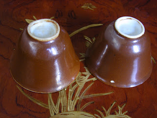 Tea Obsession: 1700's Antique Batavian Cups