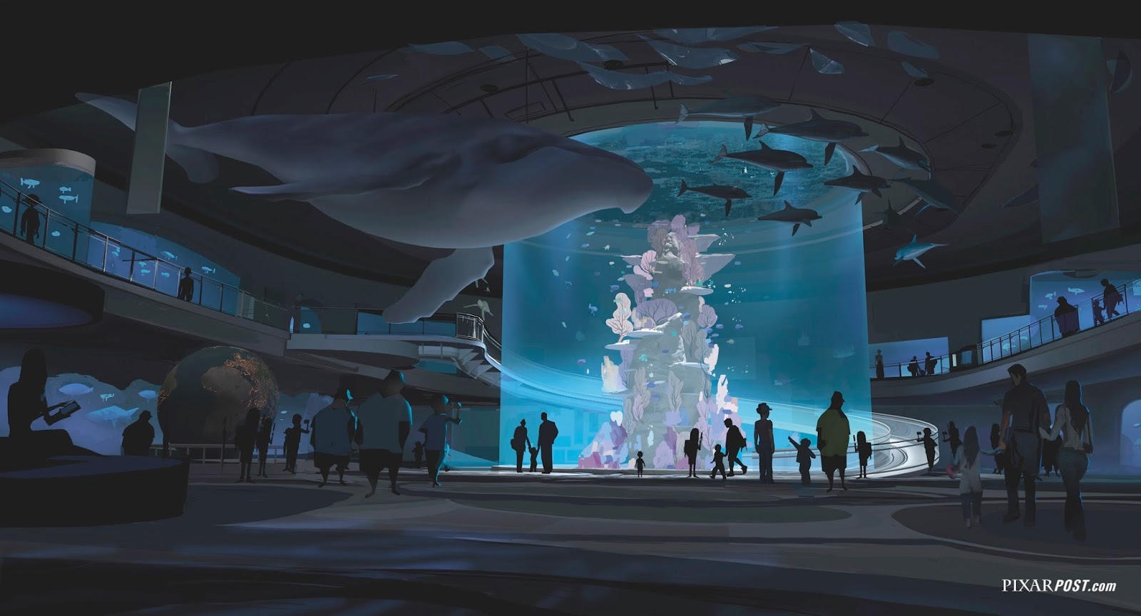 'The Art of Finding Dory' Book Review - 176 Pages of Animation Details ...