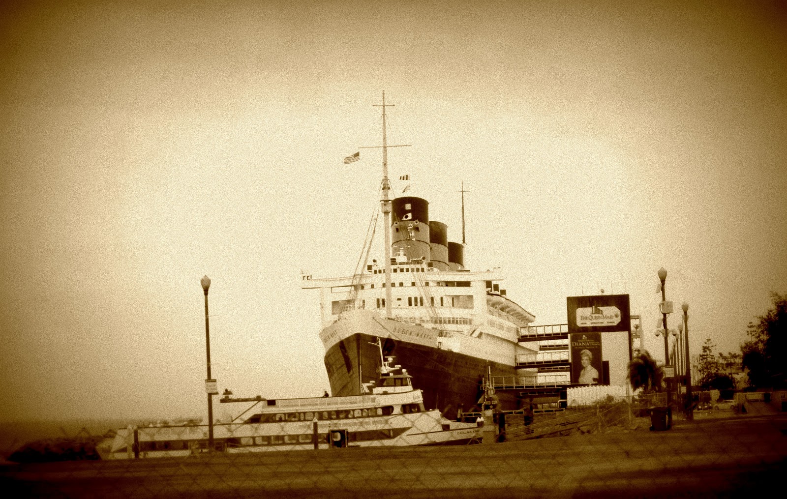 A Voyage Back in Time on the Queen Mary | Motherhood and More