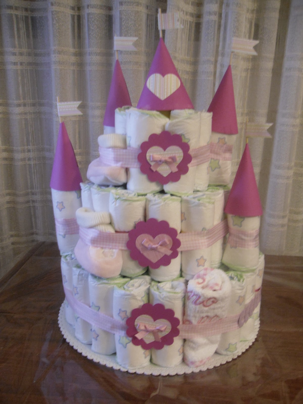 khiaraMente: Castello di pannolini!