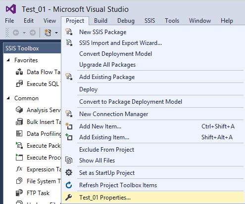 SQL Server Techniques: SSIS Script Task:Error: The Script Task is corrupted.