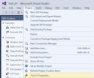 SQL Server Techniques: SSIS Script Task:Error: The Script Task is corrupted.