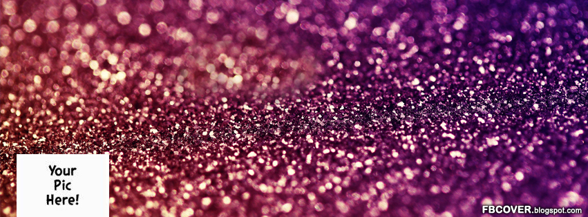 Glitter FB Cover | FB Cover - Unique Covers For FB Timeline