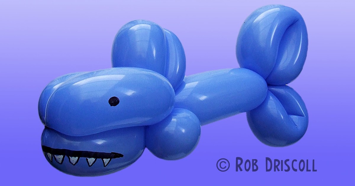 How To Make Balloon Animal Shark at Nate Hocking blog
