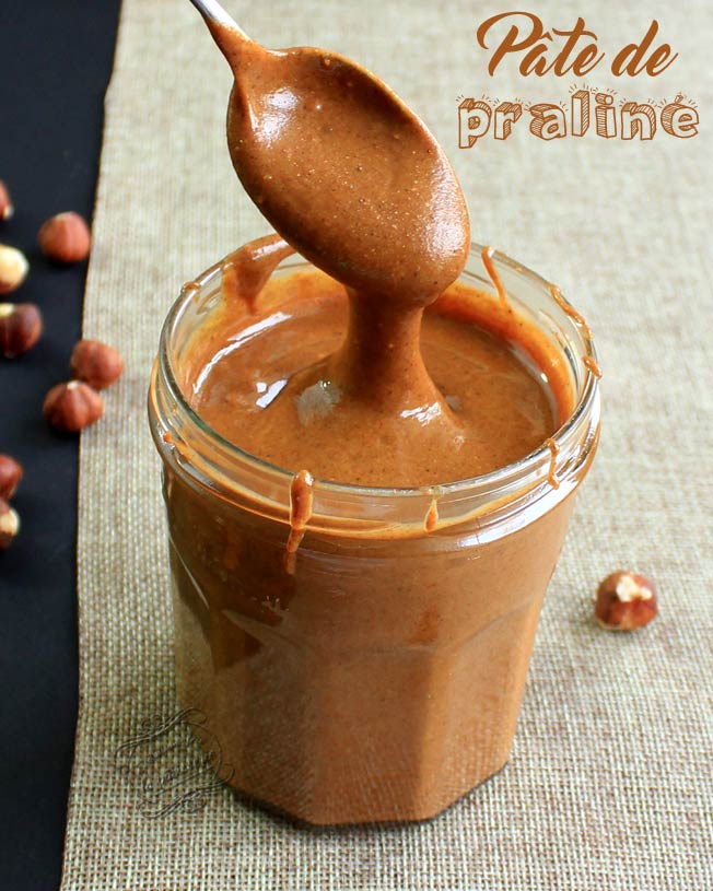 Pâte de praliné maison : Il était une fois la pâtisserie