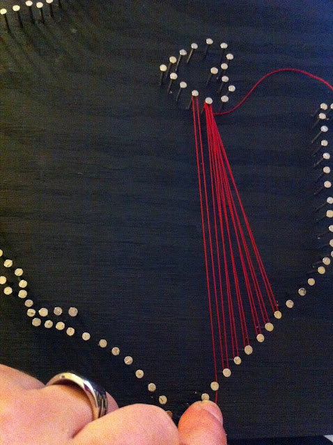 get'cha craft on: String Art Tutorial (yayyy!)