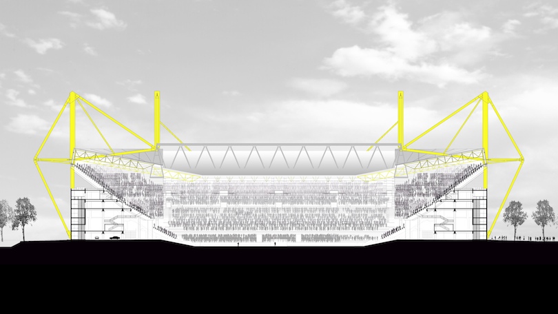 Kokutetsu: Stadium Design