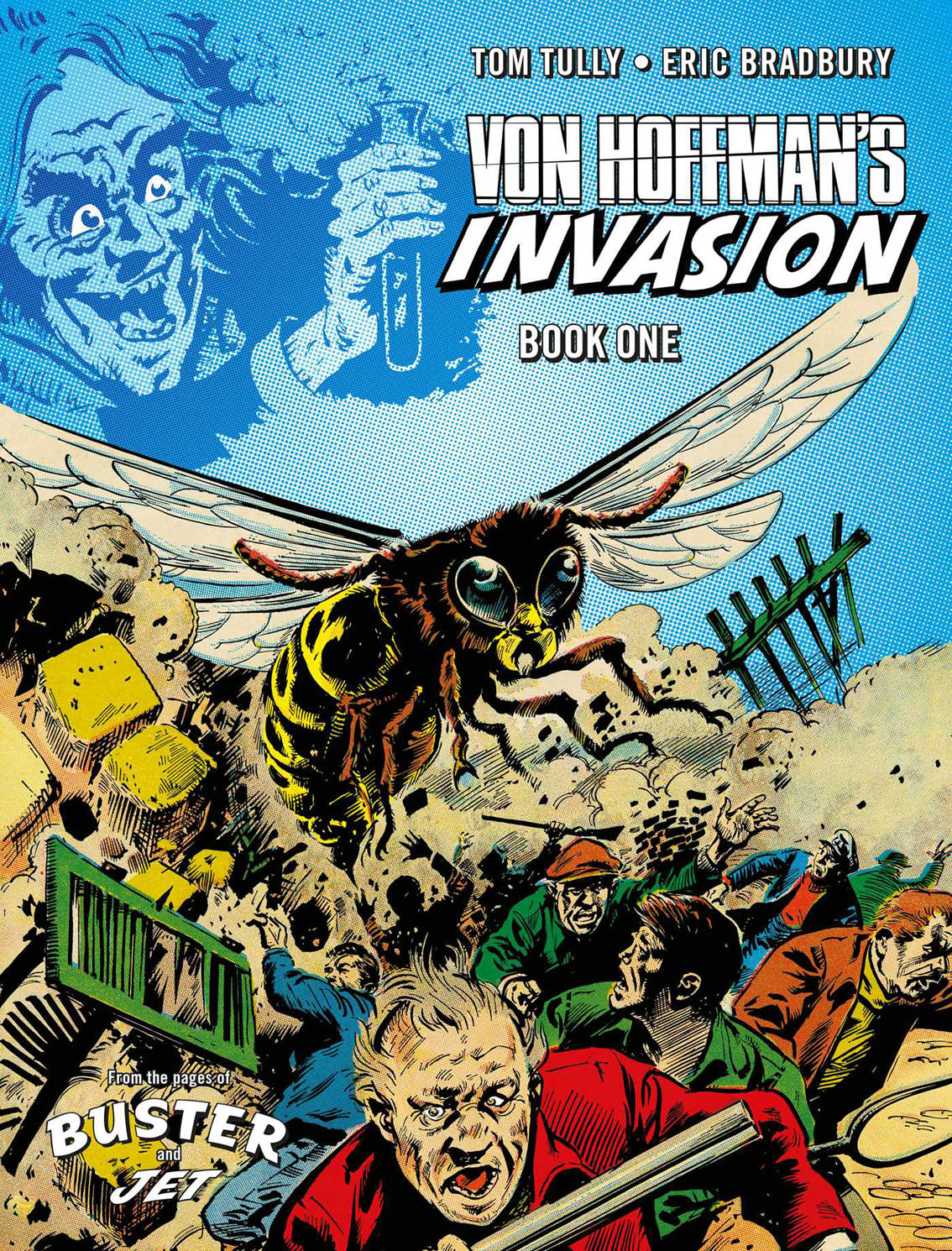 BLIMEY! The Blog of British Comics: Von Hoffman's Invasion collected!
