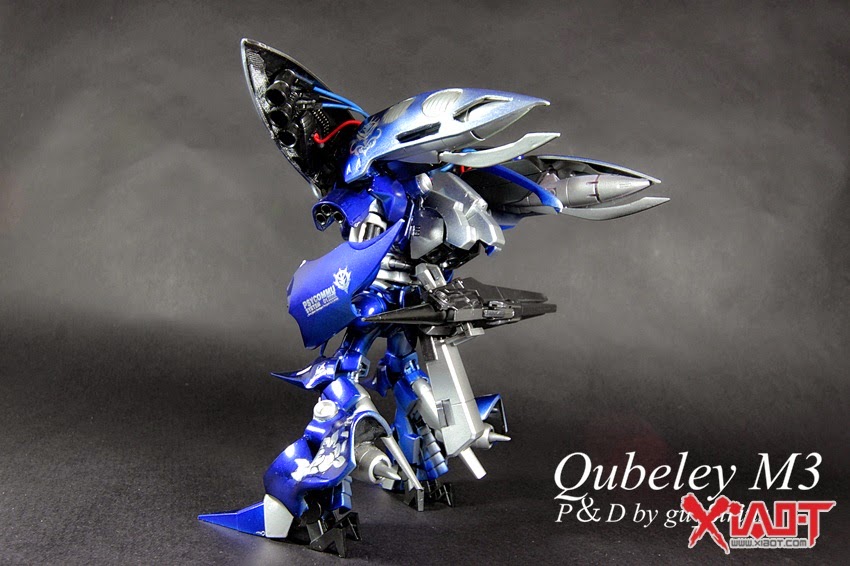 Custom Build: 1/144 Qubeley M3 type