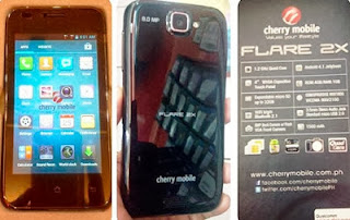 Cherry Mobile Flare 2X Specs, Price, and Availability - SUN Balance Inquiry
