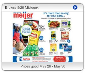 Coupon Clippin' Momma: Meijer mid-week sale - starting Thursday, May ...