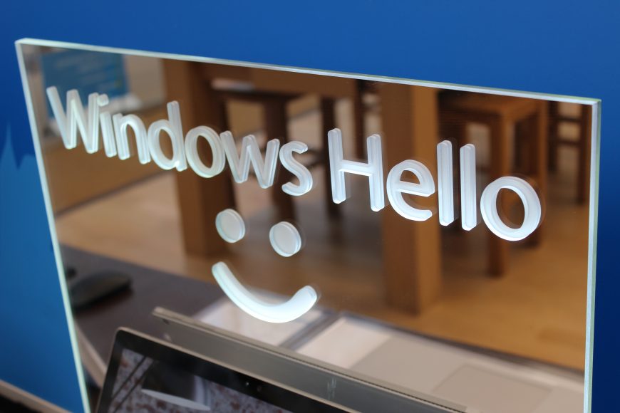 Now Login into Windows with Hello - Cyber Kendra