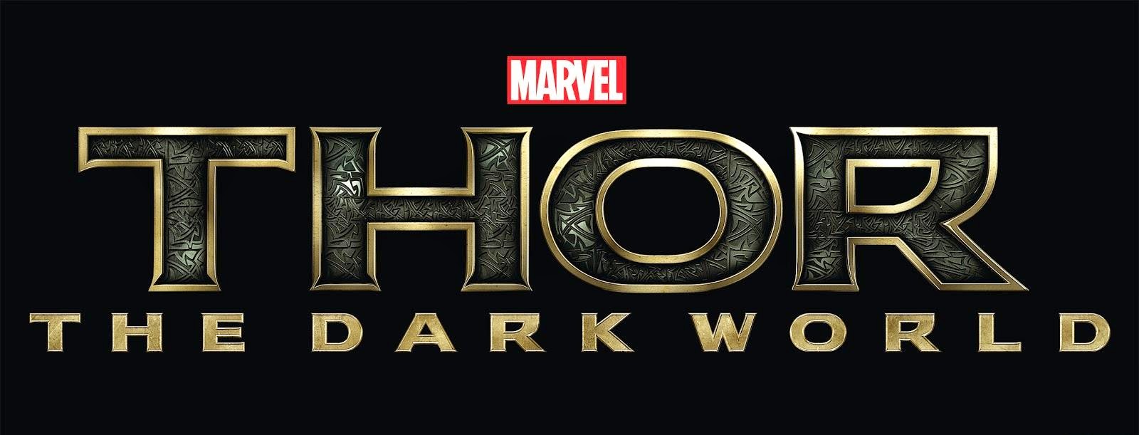 Thor The Dark World Movie Logo