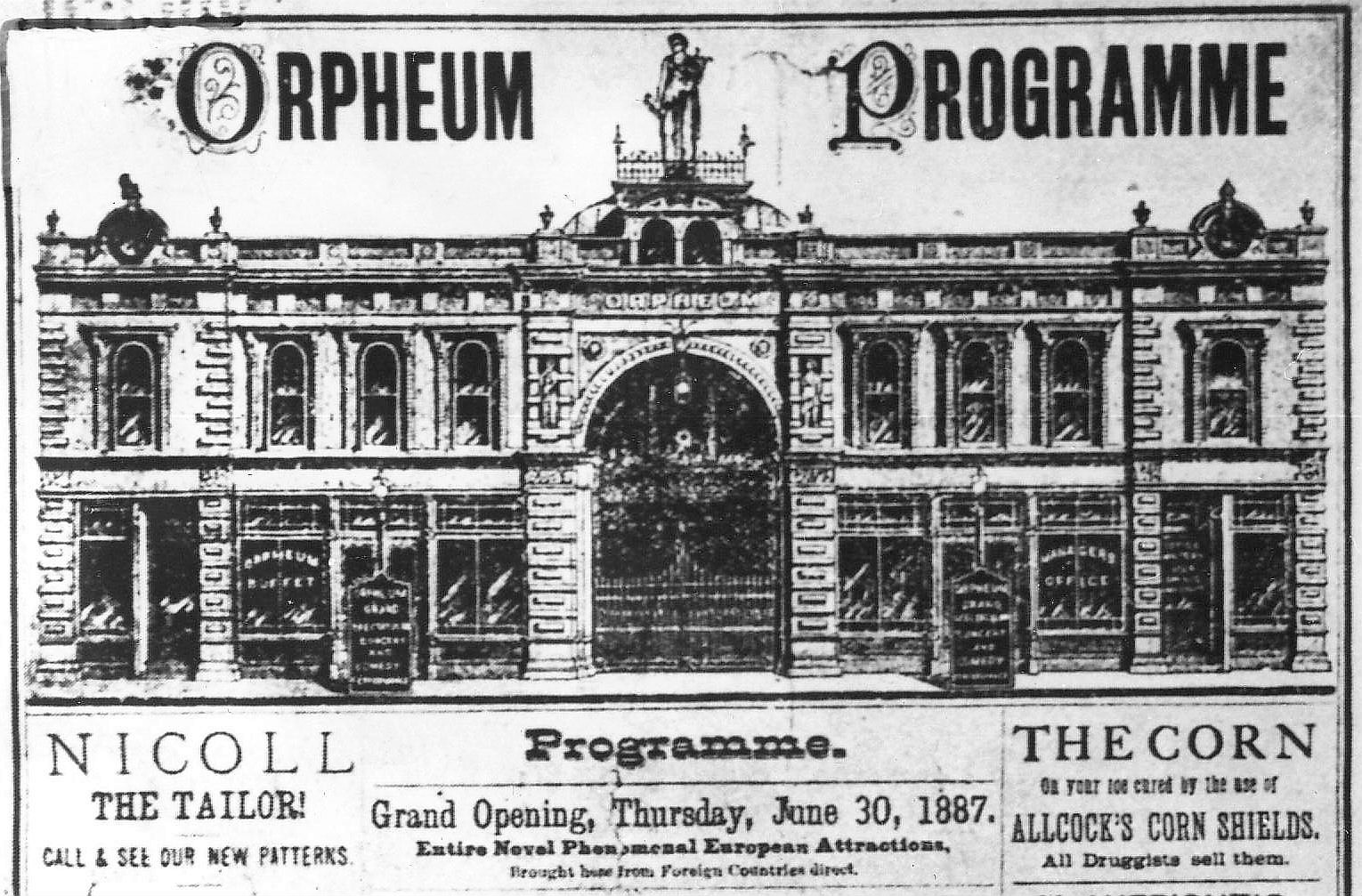 San Francisco Theatres: The Orpheum Theatre