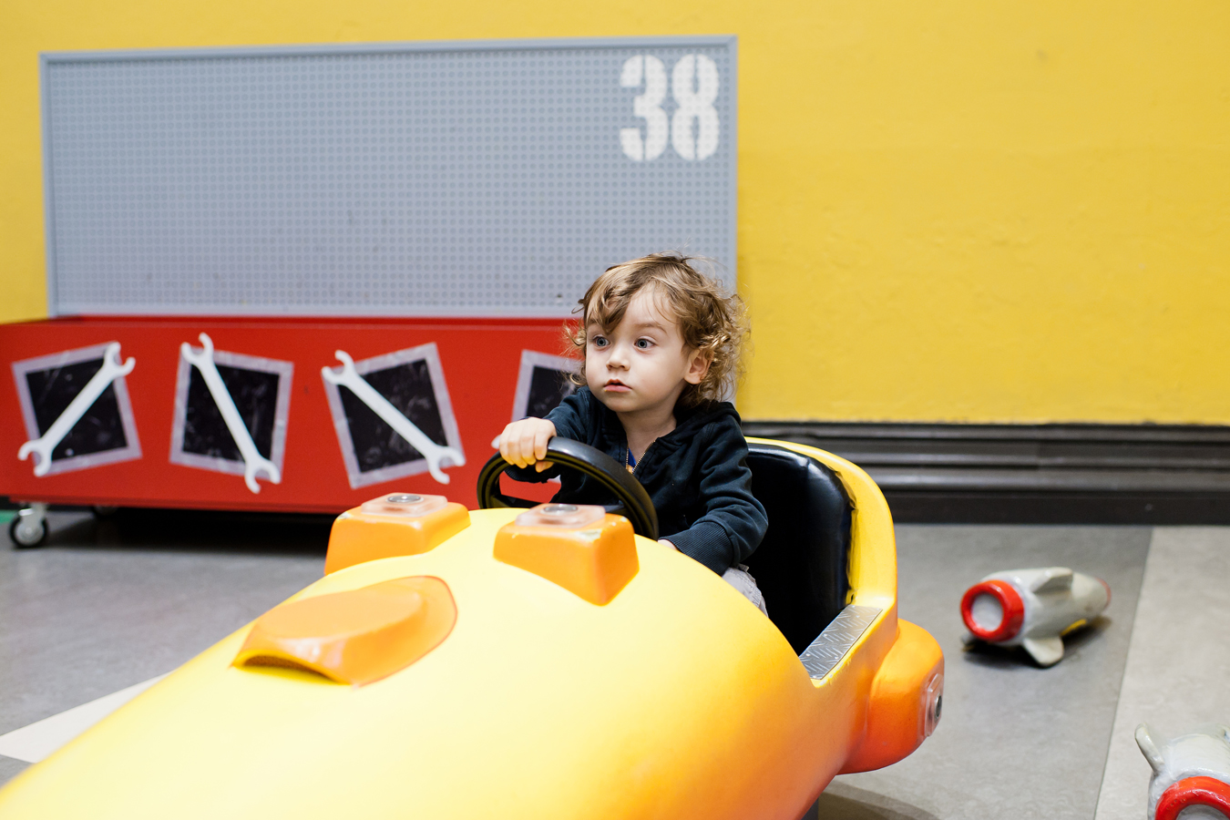 Miles P: Please Touch Me Museum & Easter